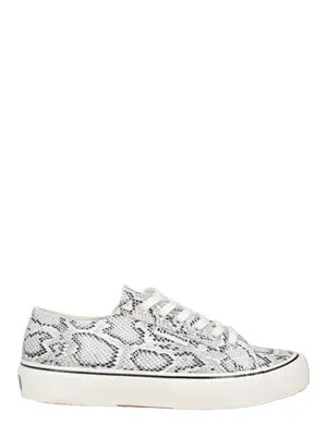 Superga Snakeskin Low-top Sneakers - Grey