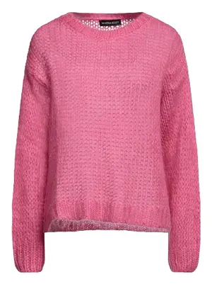 VANESSA SCOTT Knitted Sweater - Pink
