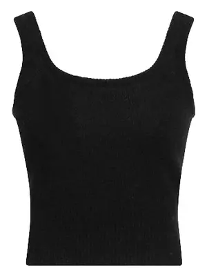 Federica Tosi Knitted Top - Black