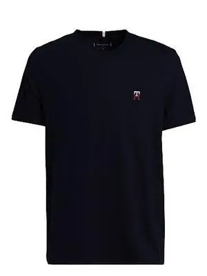 Tommy Hilfiger T-shirt Size Cotton - Blue