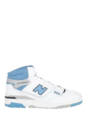NEW BALANCE 650 High-top Sneakers - White