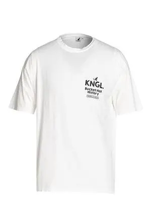 KANGOL T-shirt Size Cotton - White