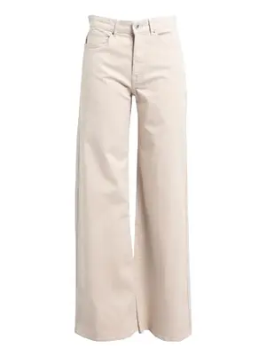 Only Straight Leg Comfort Fit Pants Beige