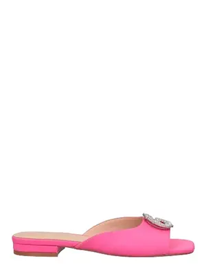 GAËLLE PARIS Slide Sandals - Pink