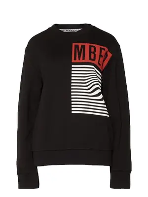 BIKKEMBERGS Crewneck Sweatshirt - Black