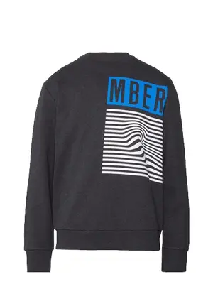 BIKKEMBERGS BIKKEMBERGS Crewneck Sweatshirt Steel Grey