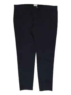BROOKSFIELD Pants Size Cotton, Elastane - Navy