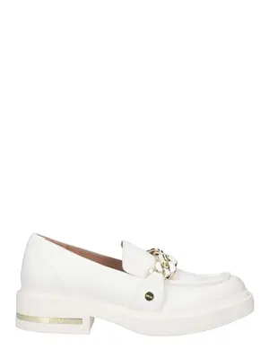 LIU •JO LIU •JO Loafers White