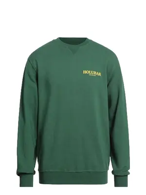 HOLUBAR HOLUBAR Cotton Sweatshirt Green