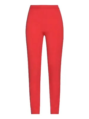 Patrizia Pepe Slim-leg Trousers - Red
