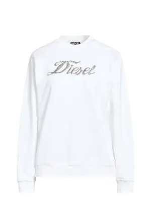 DIESEL Sweatshirt In Cotton And Elastane White