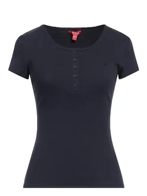 Guess Henley T-shirt - Navy