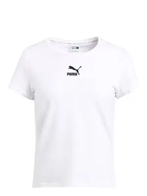 PUMA Logo-print T-shirt - White
