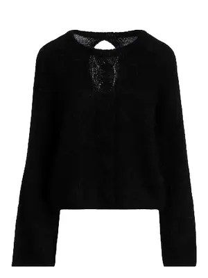 VICOLO VICOLO Knitted Sweater Black