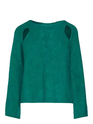 VICOLO VICOLO Knitted Sweater Green