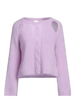 VICOLO Knitted Sweater - Purple