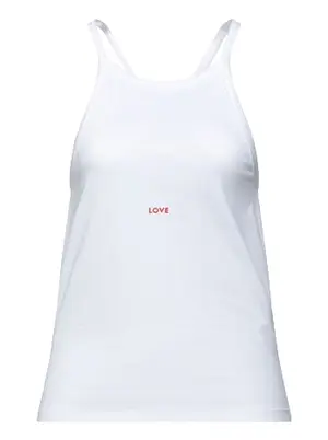MERCI Tank Top - White