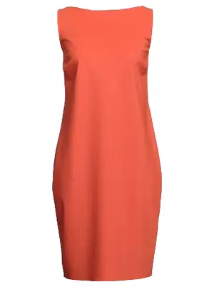 Chiara Boni La Petite Robe Mini Bodycon Dress - Orange