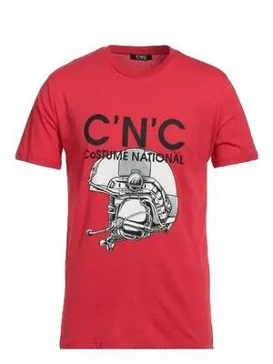 C'N'C COSTUME NATIONAL T-shirt Size Cotton - Red