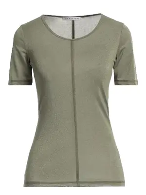 CARACTÈRE Knit Top Sage Green