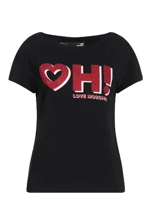 Moschino LOVE MOSCHINO T-Shirt Black