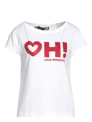 Moschino LOVE MOSCHINO T-Shirt White
