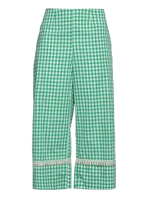 ROSÉ A POIS Woven Pants - Green