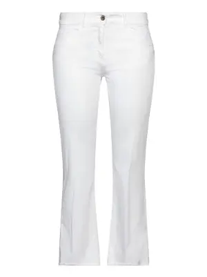 19.70 NINETEEN SEVENTY 19.70 NINETEEN SEVENTY Flared Trousers Off White