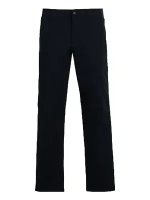 COLUMBIA Man Pants Black Size 32w-32l Cotton, Elastane