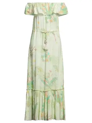 LIQUORISH Maxi Dress - Green