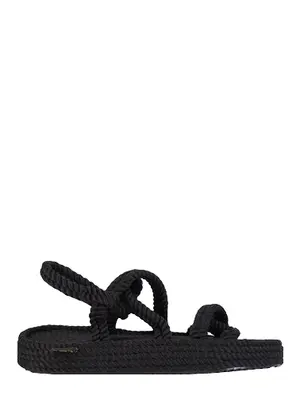 BOHONOMAD Espadrille Sandals - Black