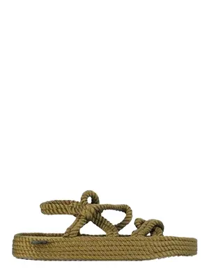 BOHONOMAD Espadrille Sandals - Green