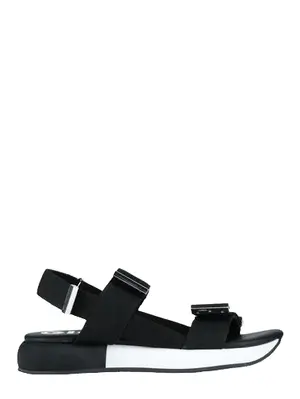 GIOSEPPO Technical Sandals - Black