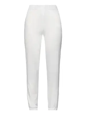ANTONELLA RIZZA Tapered Satin Pants - White