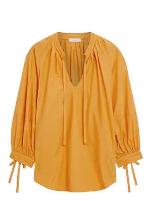 Iris & Ink Bohemian Blouse - Yellow