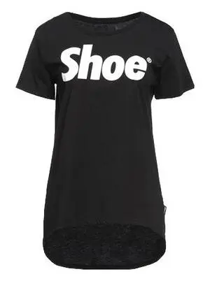 SHOE Logo-print T-shirt - Black
