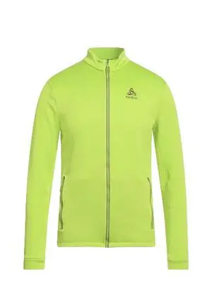ODLO Recycled Polyester And Elastane Sweatshirt - Green