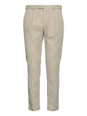 PT TORINO PT Torino Cotton-Blend Trousers Beige