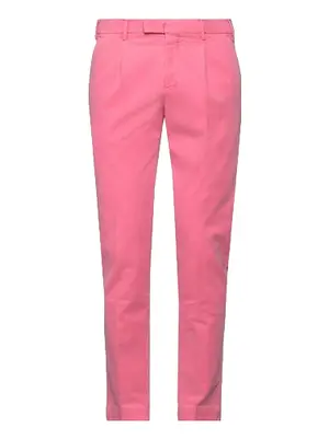 PT TORINO PT Torino Cotton-Blend Trousers Magenta