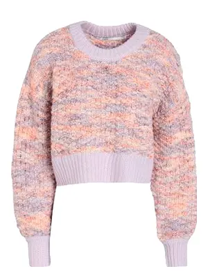 Only Multicolor Knit Sweater Lilac