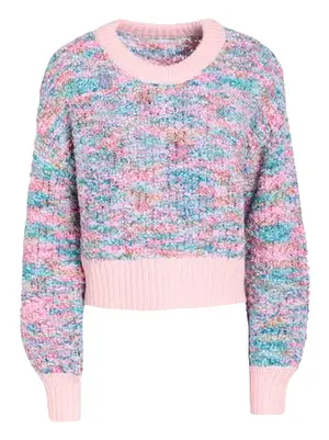 Only Multicolor Knit Sweater - Pink