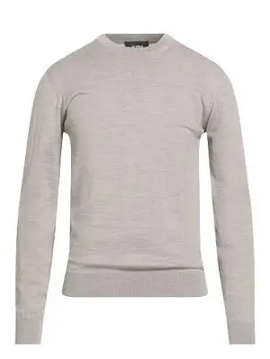 Alpha Studio Light Merino Wool Sweater - Beige