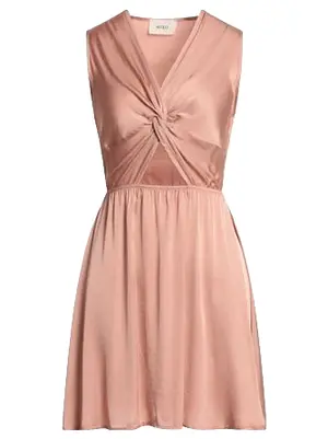 VICOLO VICOLO Mini Trapeze Dress Pink