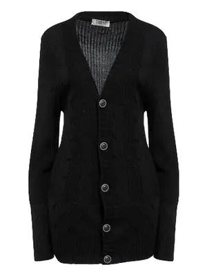 TSD12 TSD12 Knitted Cardigan Black