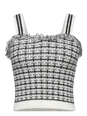 SOALLURE SOALLURE Knitted Corset Top
