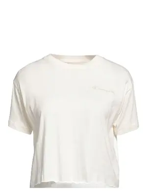 Champion Light Cotton T-Shirt Ivory
