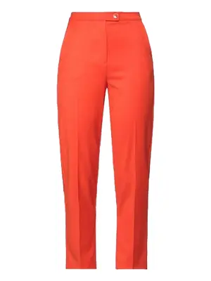 Patrizia Pepe Tapered Leg Trousers Orange