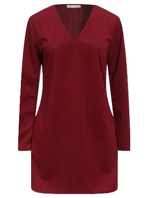 CARACTÈRE CARACTÈRE Ribbed Corduroy Mini Dress
