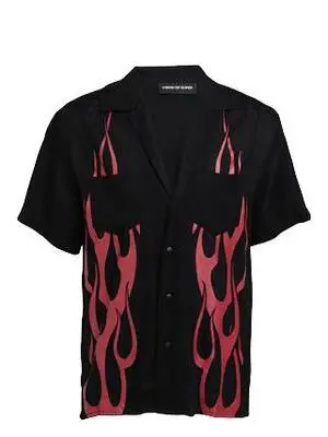 VISION OF SUPER Shirt Size Viscose - Black