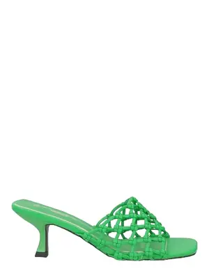 TOSCA BLU TOSCA BLU' Slide Sandals Green